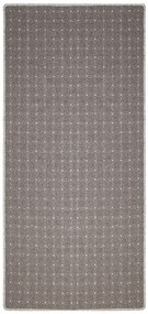 Condor Carpets, Běhoun na míru Udinese hnědý, šíře 70 cm, hnědá, chodba / předsíň