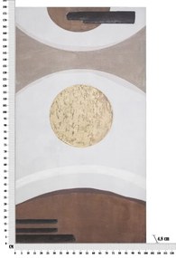 Mauro Ferretti Obraz na plátně SUNRY A  180X4,8X100 cm