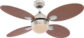 STROPNÍ SVÍTIDLO S VENTILÁTOREM WADE 0318 + poštovné zdarma