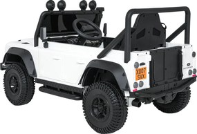 Ramiz Vozidlo Land Rover Defender 110 SVX Concept bílé