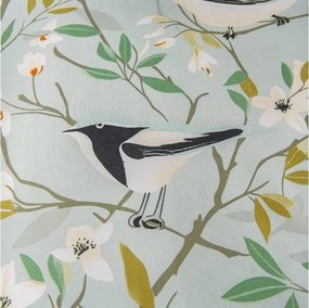 Povlak na polštář z mikrovlákna FLORIBIRD 70x90 cm, zelený