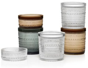 Iittala Kastehelmi 5,7x11,6 cm, kulaté, skleněné, čirá