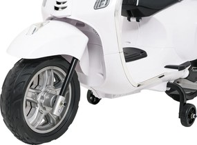 Ramiz Dětský skútr Vespa ROMA bílý
