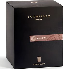 Locherber Milano svíčka Café Satin, 450 g