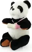 STEPPOS Interaktivní panda s lahvičkou / od 3 let