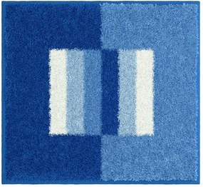 LineaDue CAPRICIO - Koupelnová předložka modrá Rozměr: 40x50 cm