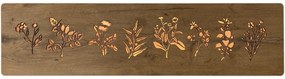 Li-Go "Byliny" světelný obraz 230V 120x31cm provedení povrchu: dub světlý