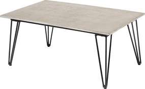 Kovový zahradní konferenční stolek 60x90 cm Mundo – Bloomingville