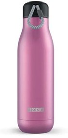 Zoku nerezová termoska 750ml, růžová