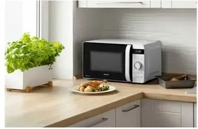 SENCOR SMW 5017WH bílá / Mikrovlnná trouba / 800W / 17L