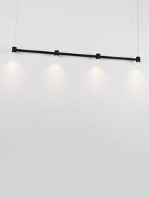 Závěsné LED svítidlo NOVA LUCE PUIZE 24W 3000K 9002051 stmívatelné Triac