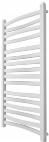 Regnis 3D Slza, Topné těleso 440x1205mm, 521W, bílá, L3D120/40/WHITE