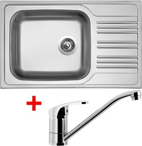 Set Sinks STAR 780 XXL V matný + baterie PRONTO