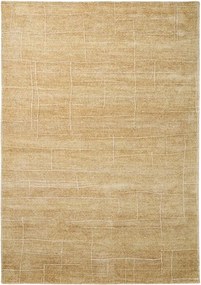 Ručně tkaný koberec v hořčicové barvě 160x230 cm Eloda – Kave Home