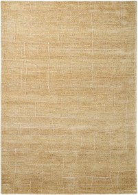 Ručně tkaný koberec v hořčicové barvě 160x230 cm Eloda – Kave Home