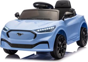 LEAN CARS Elektrické autíčko na baterie Ford Mustang Mach-E 24V modré