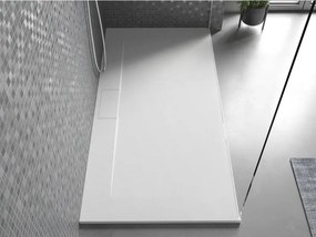 Mexen Egon obdélníkový sprchový kout SMC 200 x 80 cm, bílý - 4R108020