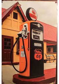 Cedule Gas Station old