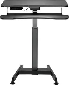 LogiLink EO0014 černá / Stůl na práci ve stoje / výška 72 až 122 cm /