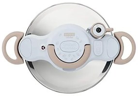 Tlakový hrnec Tefal Clipso Minut Natural P4620772 o objemu 6 l