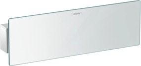 Hansgrohe FixFit, přípojka hadice Porter 300 se sprchovým držákem a poličkou, chromová, HAN-26456000