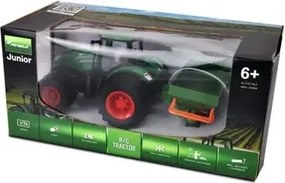 Amewi 22639 zelená / RC traktor s rozmetačem / 1:24 / věk: 6+ / 2.4GHz