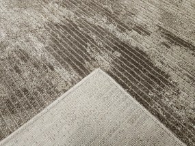 BE Koberec Eforia 9551 Brown - hnědý obdélníkový Rozměr: 60x100 cm
