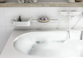 Hansgrohe WallStoris, sada k vaně, bílá matná, HAN-27966700