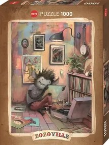 HEYE Puzzle Zozoville: Vinylová příšera / 1000 dílků