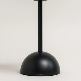 Stolní lampa Costa, 1x černé stínítko, b