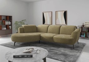 XXXLutz ROHOVÁ SEDAČKA, textil, olivově zelená Sit & More - Sedací soupravy - 000144018570