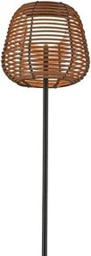 LD 19265-18 ASKIA LED stojací svítidlo černé na baterie venkovní USB dotykový stmívač 3000K - JUST LIGHT
