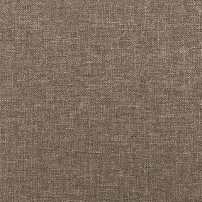 Box spring postel s matrací taupe 120x190 cm textil 3269687