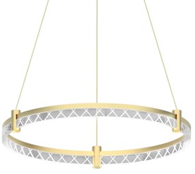 Závěsné LED svítidlo Elegance, 1x LED 36w, 4000k, g
