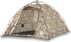 vidaXL Rybářský stan pro 4 osoby rychloupínací [4005327] Barva: Olivově zelená