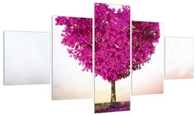Zamilovaný obraz stromu (125x70 cm)