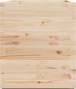 Zahradní truhlík 90 x 60 x 72 cm masivní borové dřevo 3282644