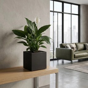 Sada 2 ks květináčů BETONIQUE 30x30/30x60 cm - výběr z 2 provedení