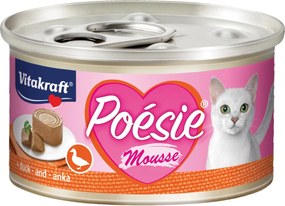 Vitakraft Paté pro kočky Poésie Mousse kachna 1 x 85 g