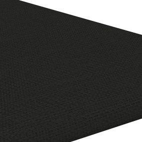 vidaXL Nástěnné panely 12 ks 30 x 30 cm textil 0,54 m² [343936] Barva: Hnědá