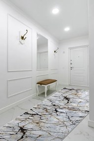 Protiskluzový běhoun LOTUS MARBLE 21136 béžový