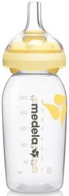 Medela Kojenecká láhev Calma 250 ml + dudlík