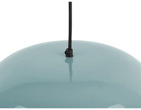 Závěsné svítidlo v mentolové barvě s kovovým stínidlem ø 40 cm Dome – Leitmotiv