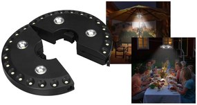 LED lampa ke slunečníkům