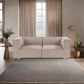 Hanah Home Dvoumístná pohovka SORA béžová 220 cm