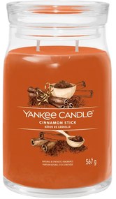 Yankee Candle – Signature svíčka Cinnamon Stick (Skořicová tyčinka) Velikost: velká 567 g
