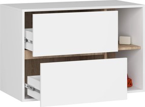 Závěsná skříňka pod umyvadlo VAMI 90 cm - výběr z 6 provedení