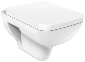 CREAVIT BENE závěsná WC mísa, 35,5x51cm, bílá BN320