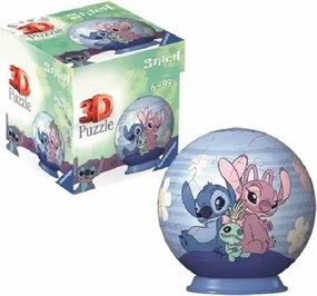 Ravensburger 3D Puzzle Puzzle-Ball Disney: Stitch - Stich  Angel / 54