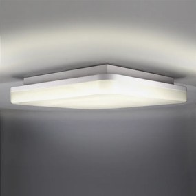 Solight LED venkovní osvětlení, přisazené, čtvercové, IP54, 24W, 1920lm, 4000K, 28cm